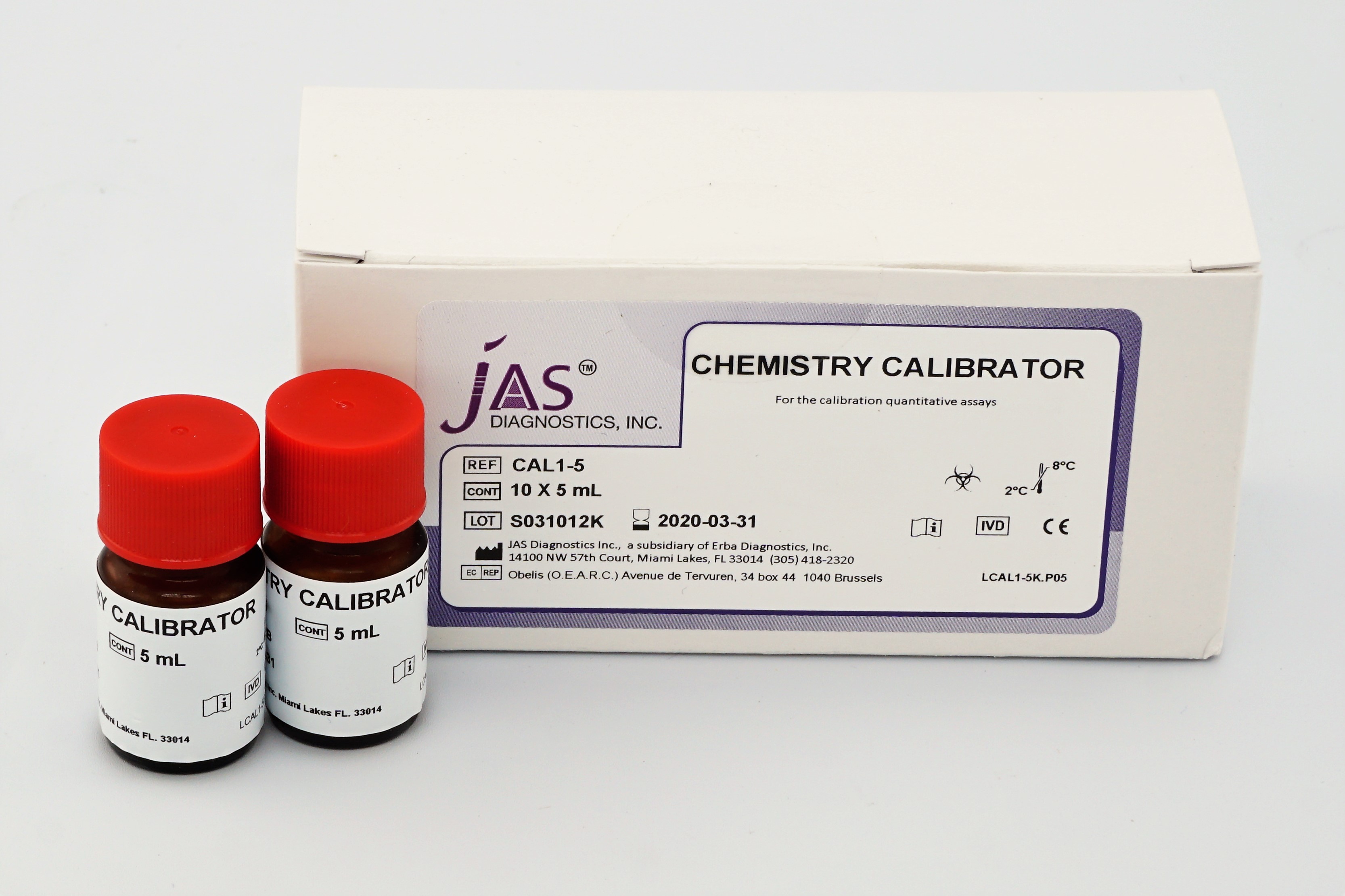 Chemistry Calibrator